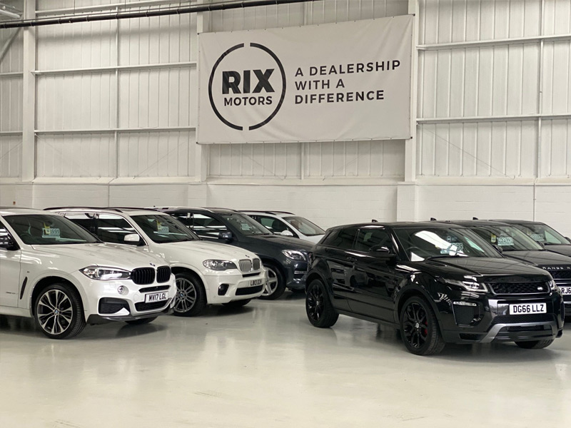 Our Showroom | Rix Motor Company Ltd