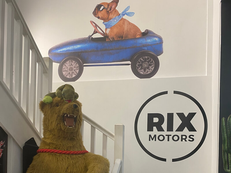 Our Showroom | Rix Motor Company Ltd