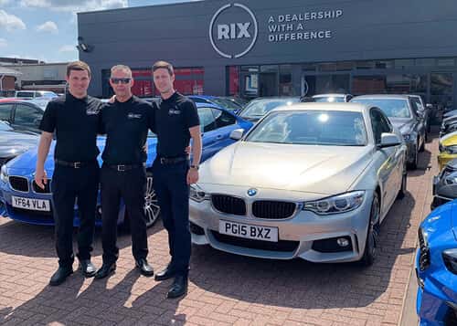 Used Car Dealer in Cheshire | Rix Motor Company Ltd