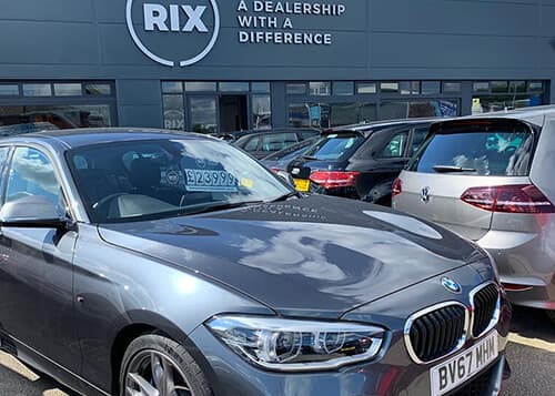Used Car Dealer in Cheshire | Rix Motor Company Ltd