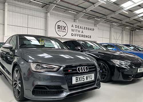 Used Car Dealer in Cheshire | Rix Motor Company Ltd